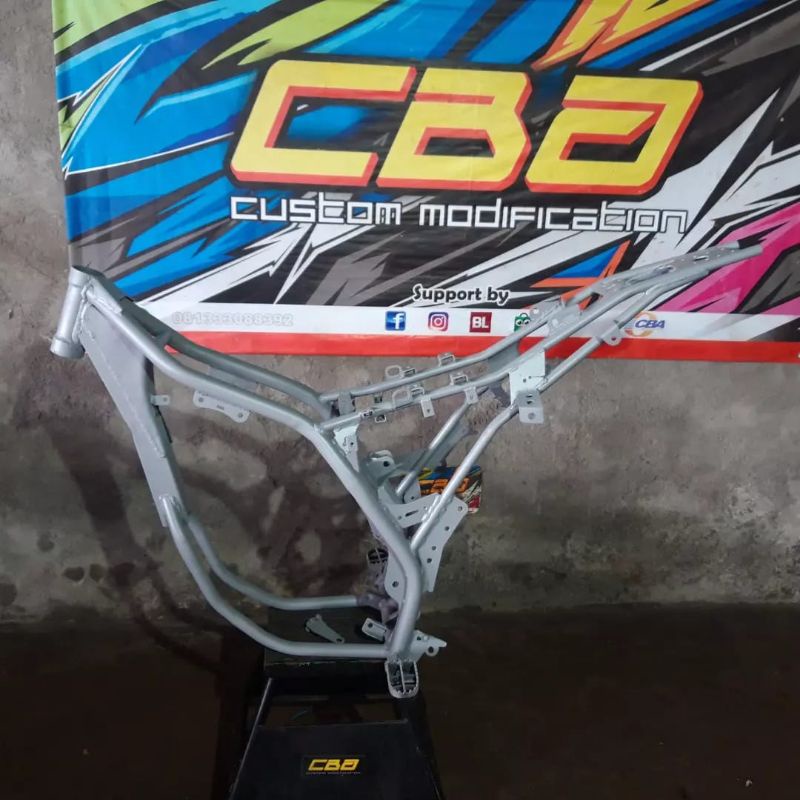 Jual RANGKA WR 155 pnp sesuai pesanan | Shopee Indonesia