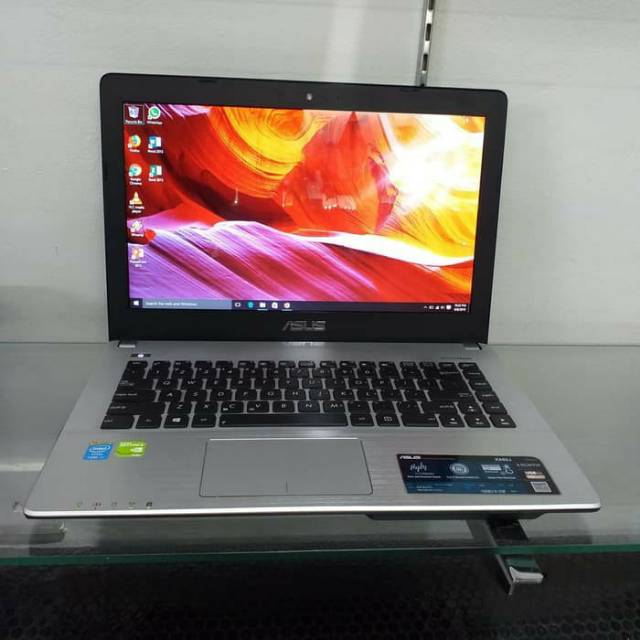 Jual Laptop ASUS X450JF Silver Second | Shopee Indonesia