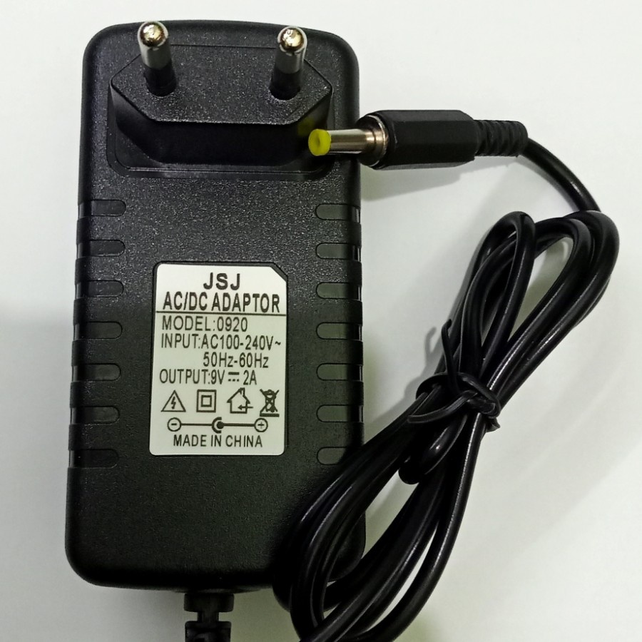 Jual Adaptor Power Charger Speaker Portable Wireless Advance PAW 18-9V ...