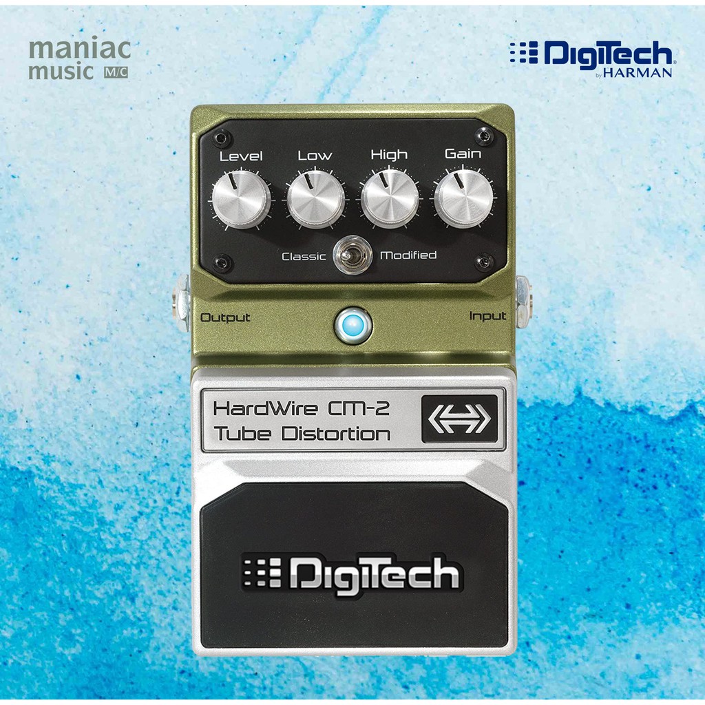 Jual Digitech CM2 Hardwire - Efek Gitar. Tube Overdrive. Classic ...