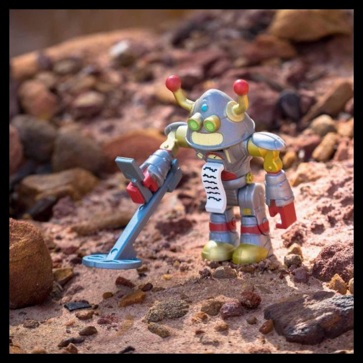 Jual Roblox Action Collection Brainbot 3000 Figure Pack | Shopee Indonesia