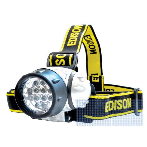 Jual EDISON. EHT012 - Four Mode 12 HEAD LAMP / Senter Kepala Murah ...