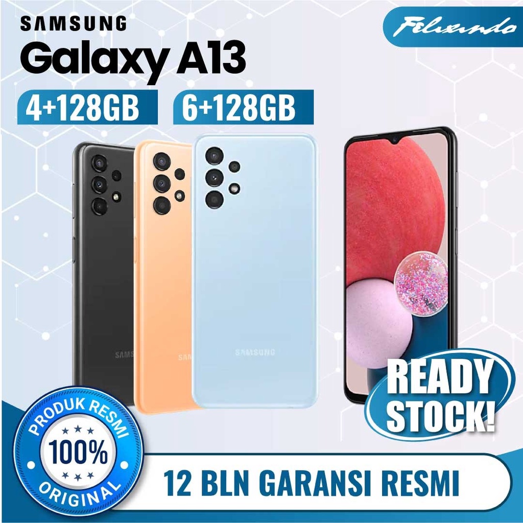 Jual Samsung Galaxy A13 4/128 6/128 4GB 6GB 128GB RAM 4 6 ROM 128 GB ...
