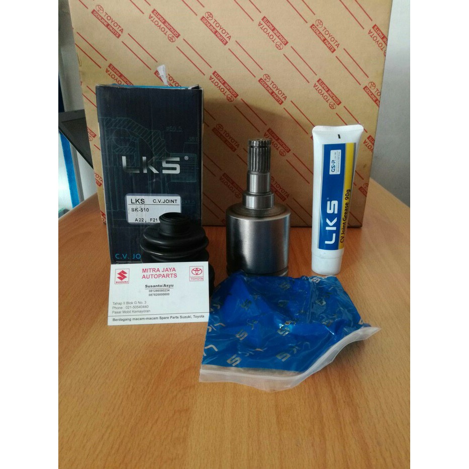 Jual As roda/CV joint bagian dalam kiri Baleno manual 1997-2002 | Shopee Indonesia