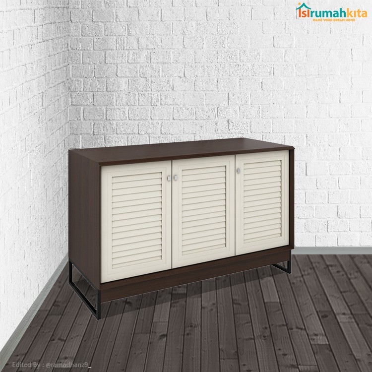 Jual Rak Kitchen Set Bawah Minimalis HAMURA Series IKISHI - IRK ...