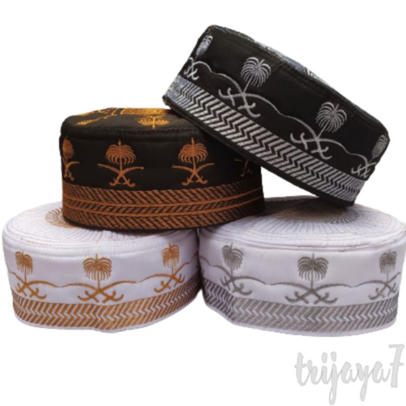 Jual Peci Bugis Kopiah Madinah Murah Bulat Pakistan | Shopee Indonesia
