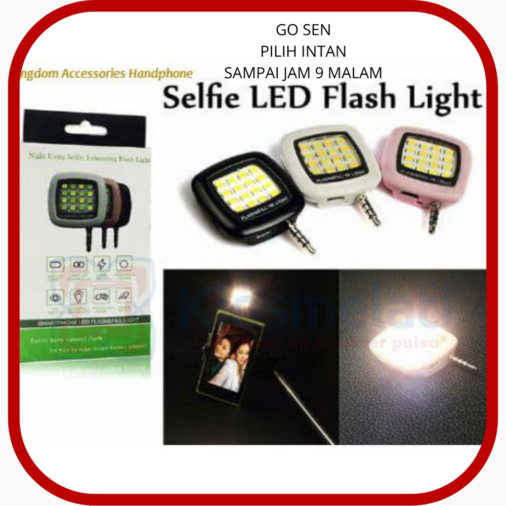 Jual lampu flash lampu tambahan Smartphone LED flash light & fill-light ...