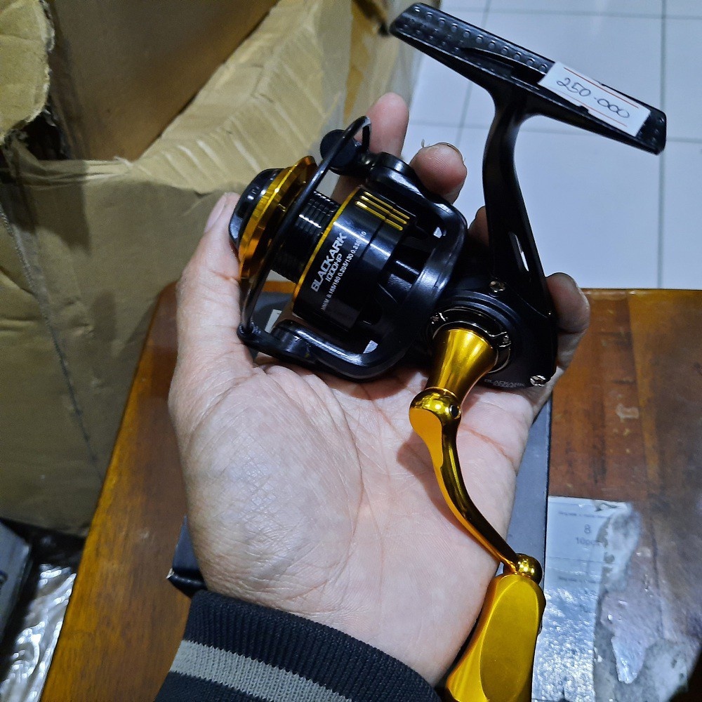 Jual Reel Pancing mini 800HP kyoto blackkark 800 Power Handle Omah ...
