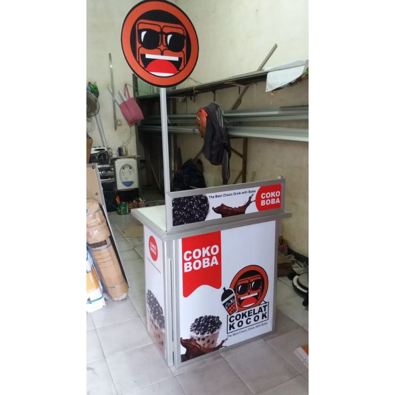 Jual Booth portable/meja lipat dagang/Gerobak lipat/booth lipat ...