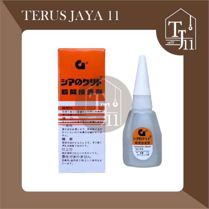 Jual Lem G/Lem Perekat Besi Plastik Karet/Lem G Asli 100%/Lem Alteko ...