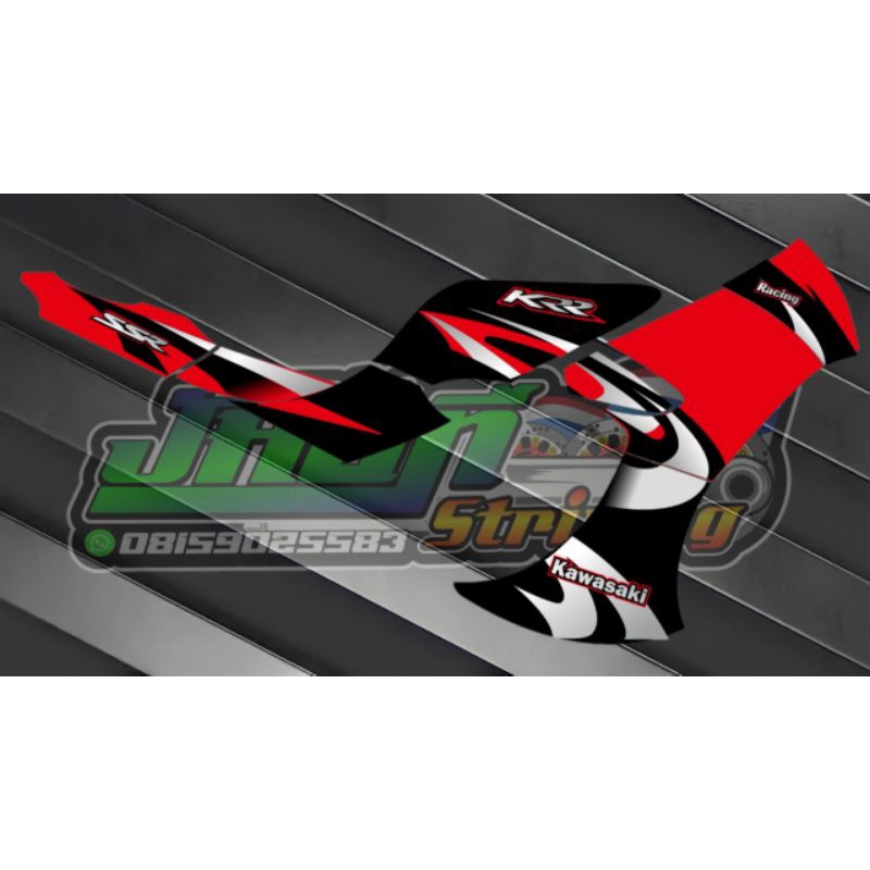 Jual STRIPING NINJA R SSR KRR TRANSPARAN SIMPLE ORIGINAL PART 2 ...