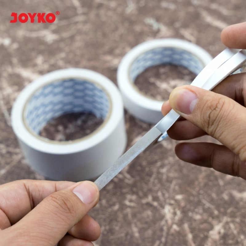 Jual DOUBLE TAPE ISOLASI PEREKAT KERTAS KECIL BESAR | Shopee Indonesia