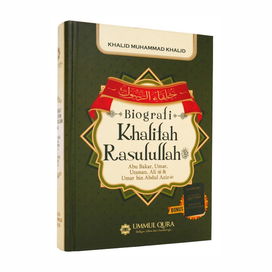 Jual Biografi Khalifah Rasulullah Abu Bakar Umar Bin Khatab Utsman Ali