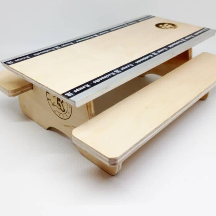 Jual Produk Terbaik] Fingerboard Ramps - Rushwoods Picnic Table ...