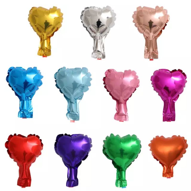 Jual Balloon Love Foil size 5 inch/Balon love/Balon | Shopee Indonesia