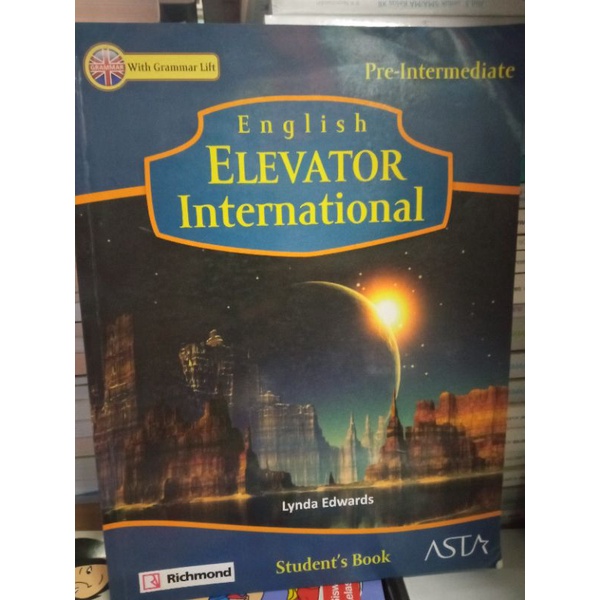 Jual BUKU ENGLISH ELEVATOR INTERNATIONAL UNTUK STUDEN''S BOOK fre ...
