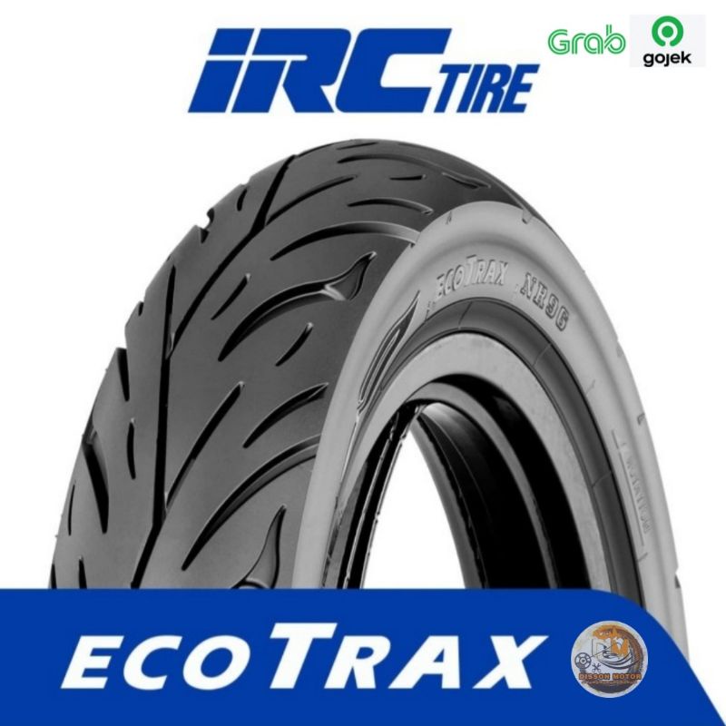 Jual IRC Ecotrax NR96 80/90-14 Tubeless BONUS Pentil Ban Motor Matic ...