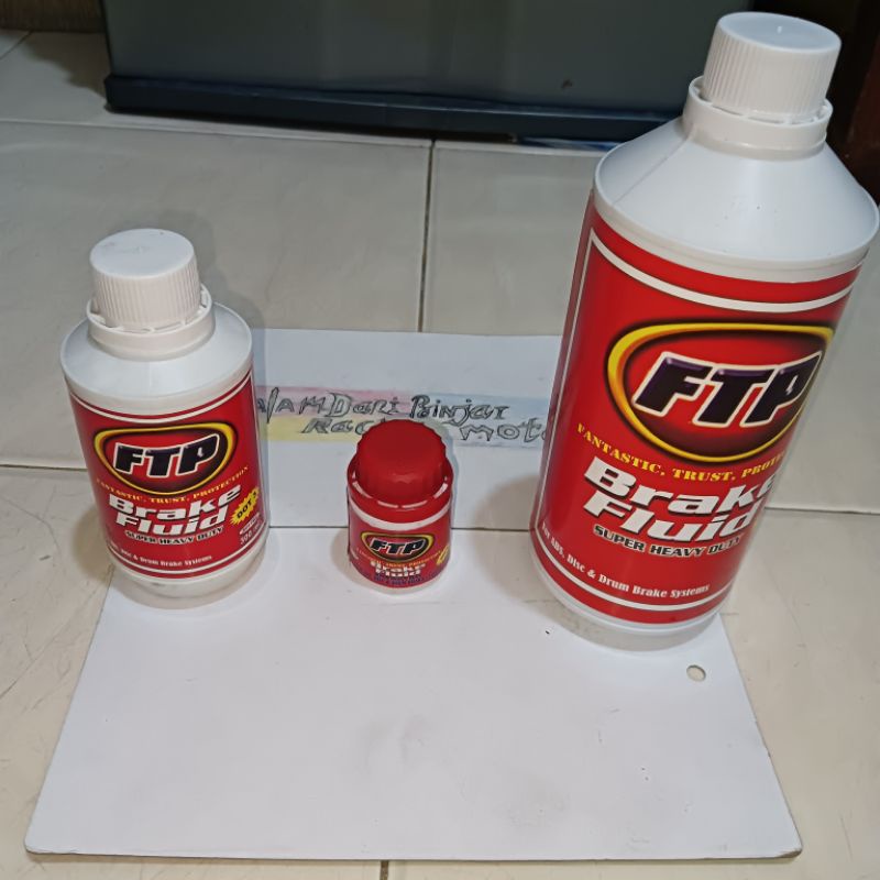 Jual MINYAK REM FTP MINYAK REM BRAKE FUILD MOTOR / BRAKE FLUID MINYAK ...