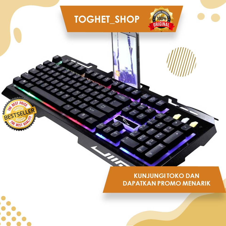 Jual Keyboard Dengan LED Untuk Gamer Gaming Bermain Game Gaming ...