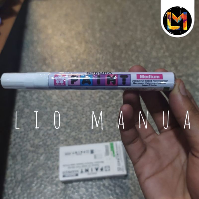 Jual SPIDOL PERMANEN PENANDA BESI DAN KARET 12 PCS SPIDOL CAT SAKURA ...