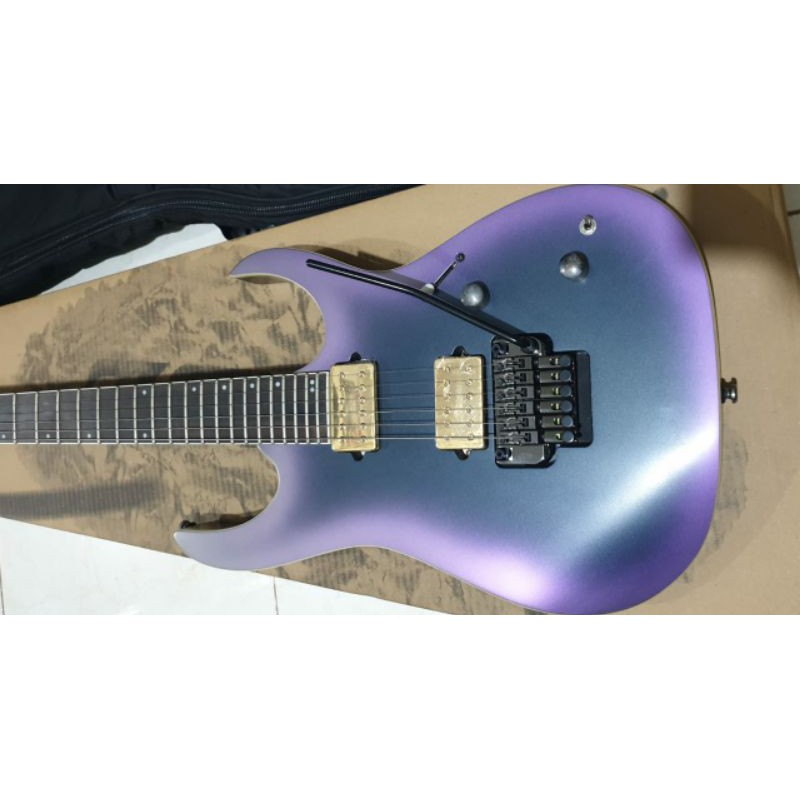Jual Ibanez Axion Label RG60ALS - Black Aurora Burst Matte Electric ...