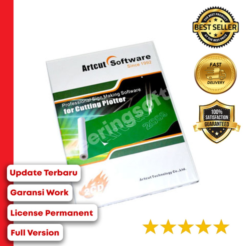 Jual Software ArtCut Software Full Lisence For Windows | Shopee Indonesia