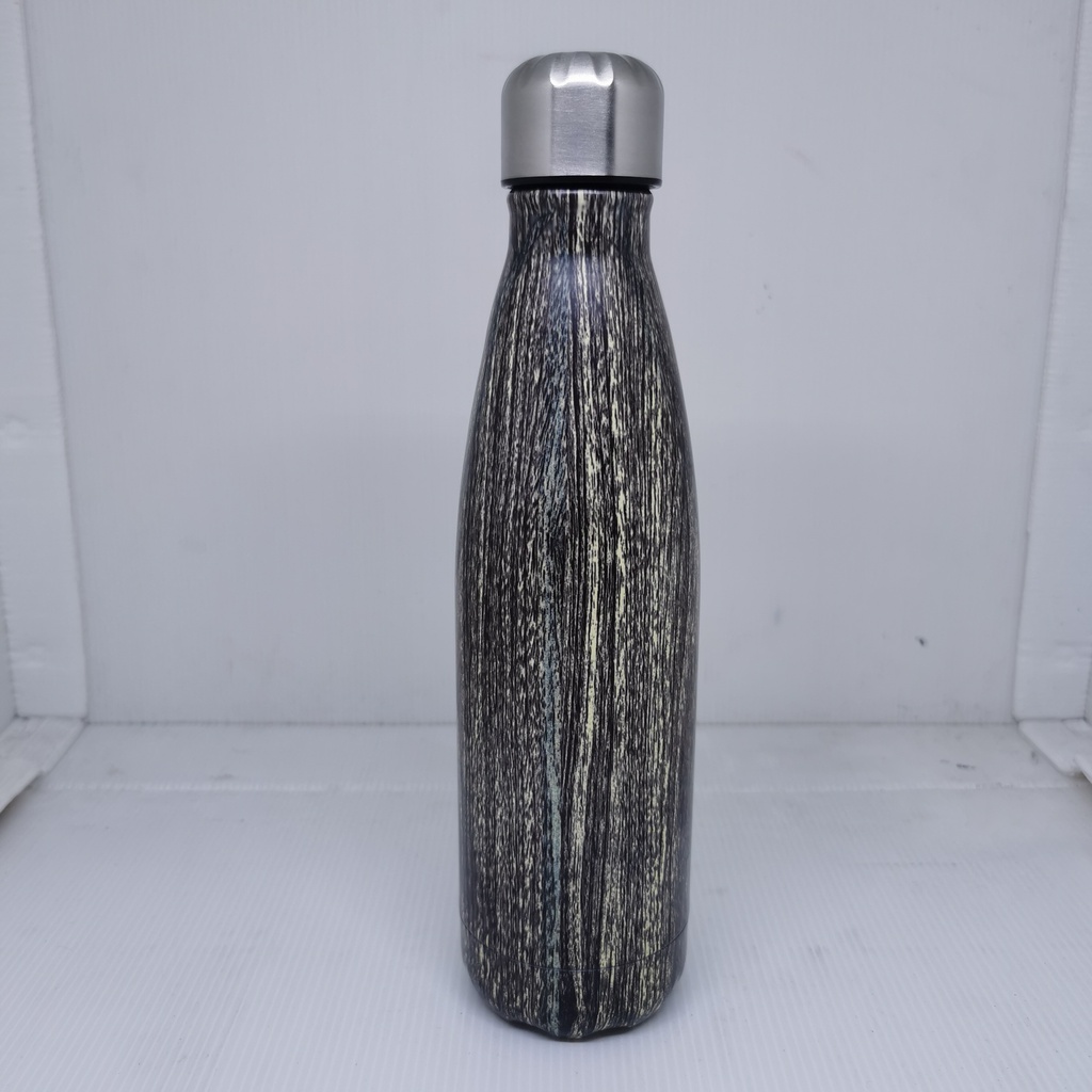 Jual Termos Tumbler Bowling motif Kayu Botol Air Tempat Minum Vacuum ...