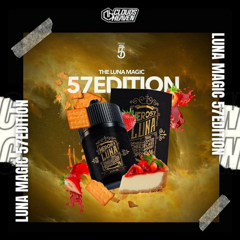 Jual Luna Magic 57 Edition 60ml | Shopee Indonesia
