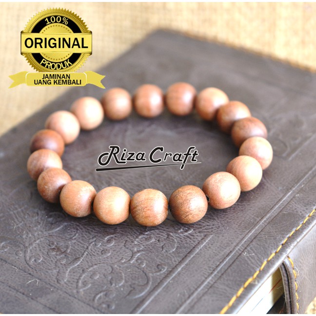 Jual Gelang Natural Kayu Stigi Laut ASLI 10 mm untuk Pria Wanita by ...