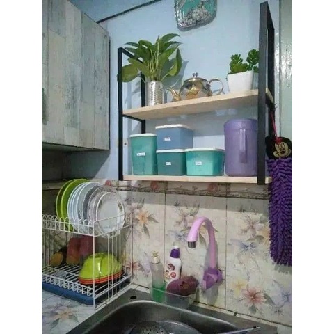 Jual Rack Bumbu - Rak Dapur Kayu Rak Bumbu Kitchen Set Rak Hiasan ...