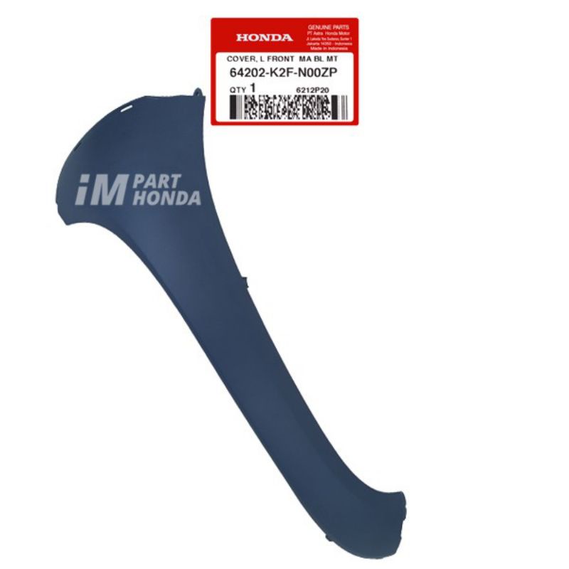 Jual Sayap kiri Scoopy eSP K2F 2021 2022 2023 Biru DOF Original ...