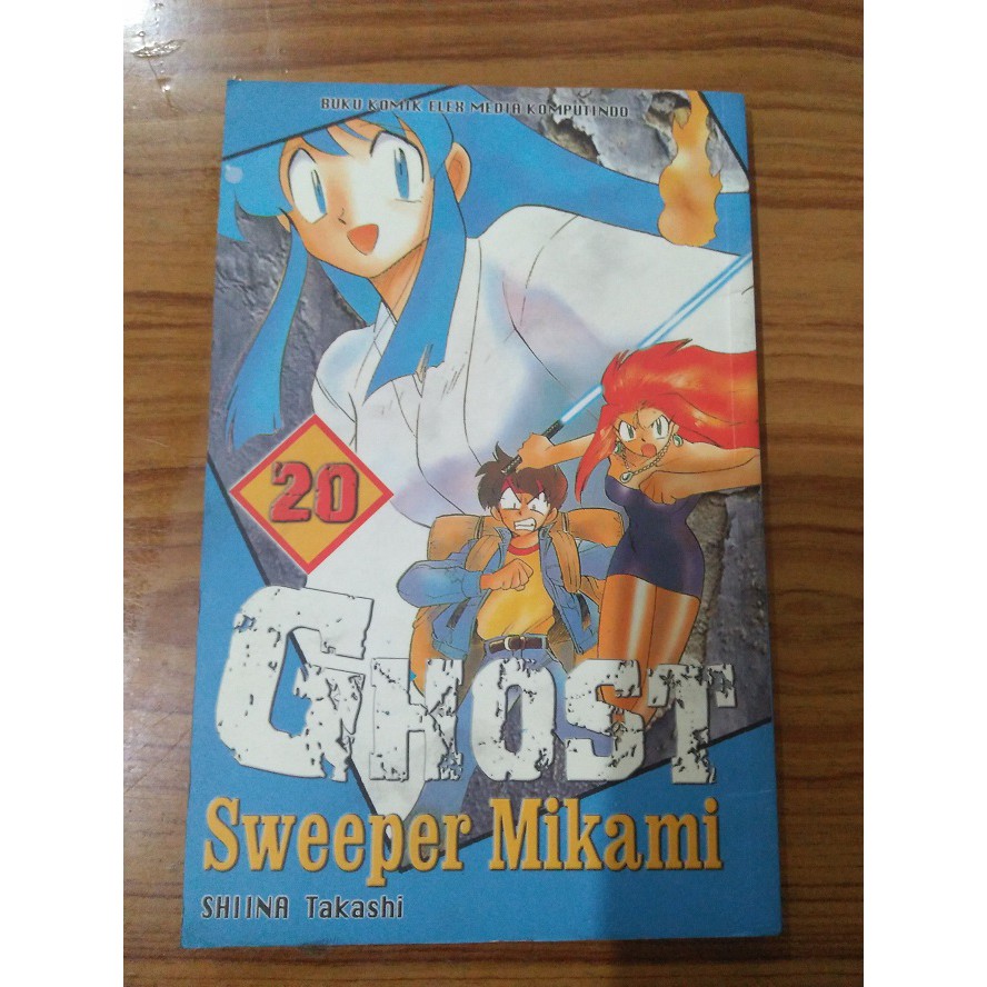 Jual komik ghost sweeper mikami vol.20 | Shopee Indonesia