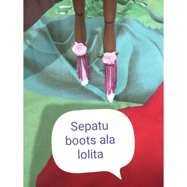 Jual sepatu barbie/sepatu barbie kolektor/baju barbie/baju boneka ...