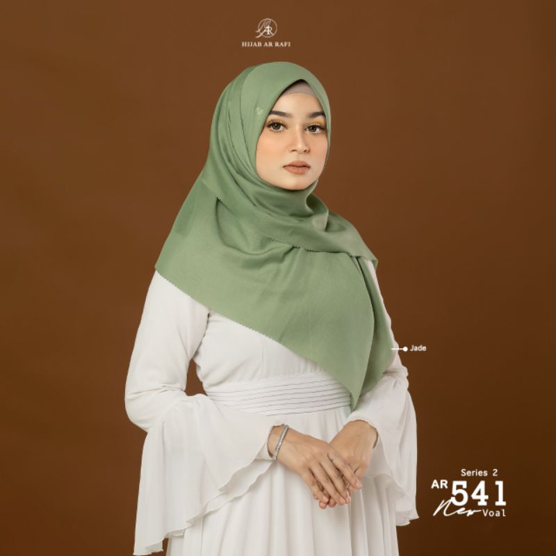Jual segiempat arrafi terbaru | arrafi 541 series 2 | hijab arrafi ...