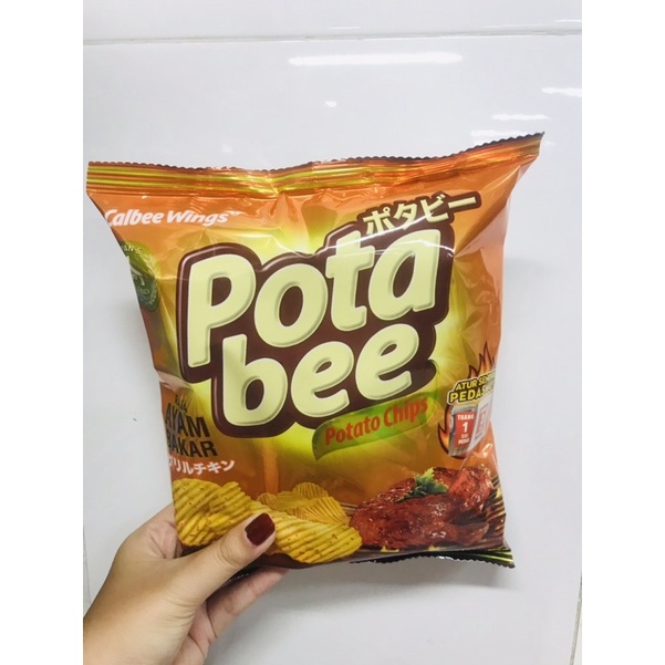 Jual Potabee All Flavors (BBQ, Seaweed, Cheese) | Shopee Indonesia