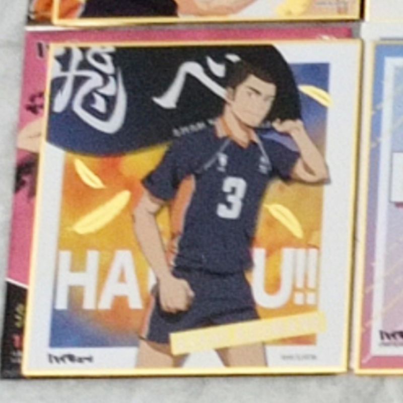 Jual Mini Shikishi Official Haikyuu!! - Jujutsu Kaisen - Bungo Stray ...