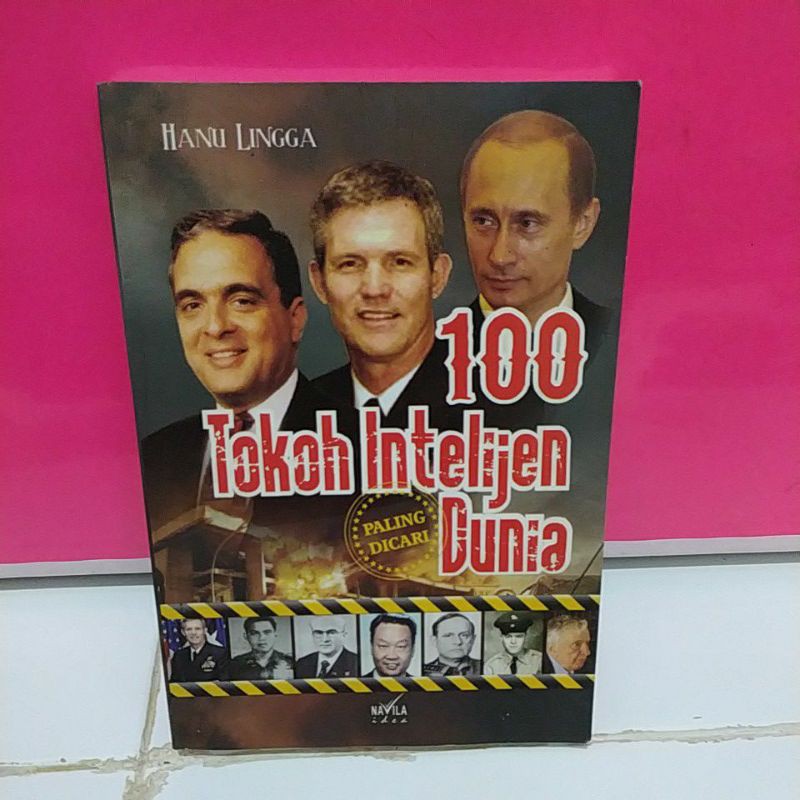 Jual BUKU 100 TOKOH INTELIJEN DUNIA | Shopee Indonesia