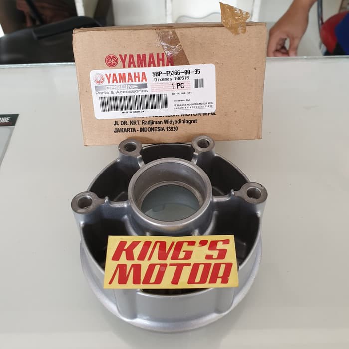 Jual DUDUKAN NAP GEAR SCORPIO SILVER ASLI YAMAHA biA4 | Shopee Indonesia