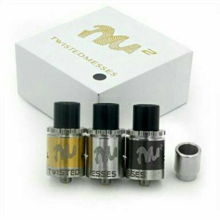 Jual Twisted Messes 22mm v4 RDA Atomizer | Shopee Indonesia