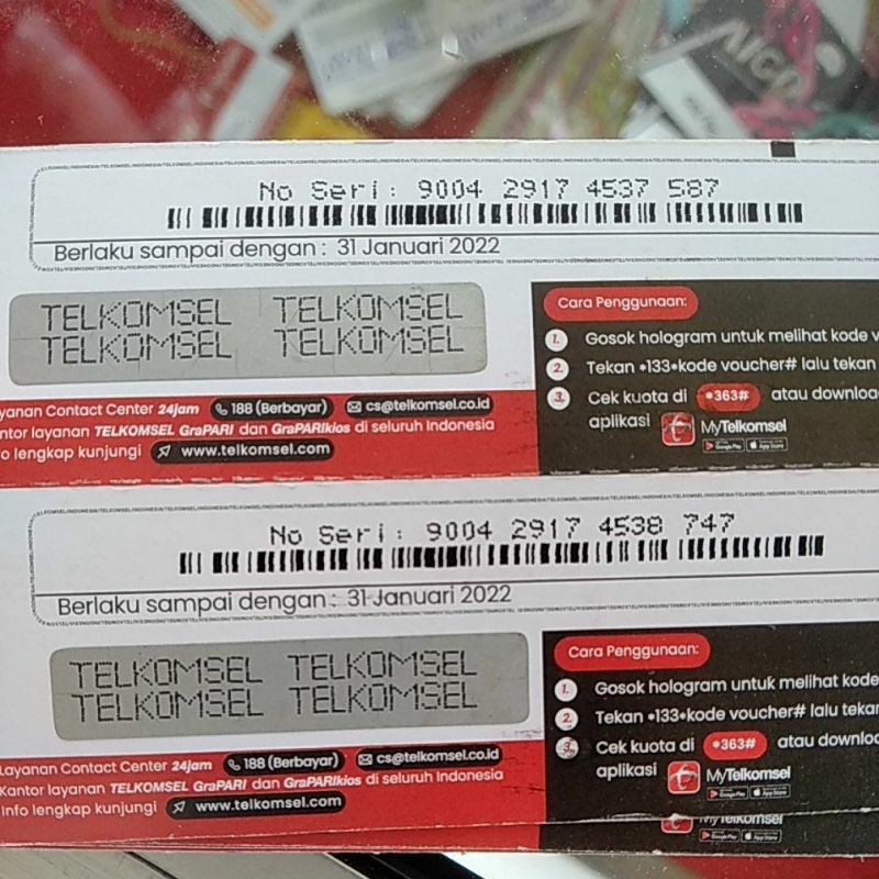 Jual Vocher Telkomsel 1.5GB 3 Hari | Shopee Indonesia