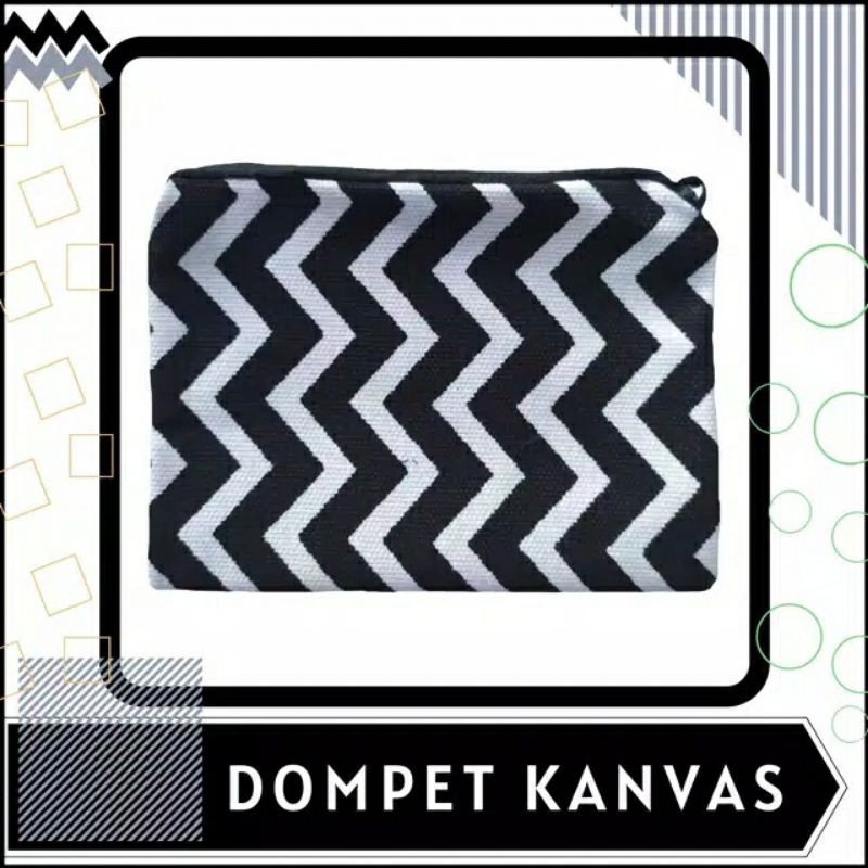 Jual NJW POUCH KANVAS DOMPET KANVAS DOMPET MINI DOMPET WANITA | Shopee ...