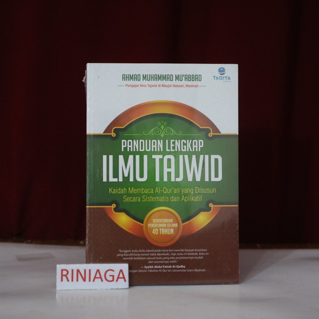 Jual Panduan Lengkap Ilmu Tajwid - Ahmad Muhammad Mu'abbad - Taqiya ...