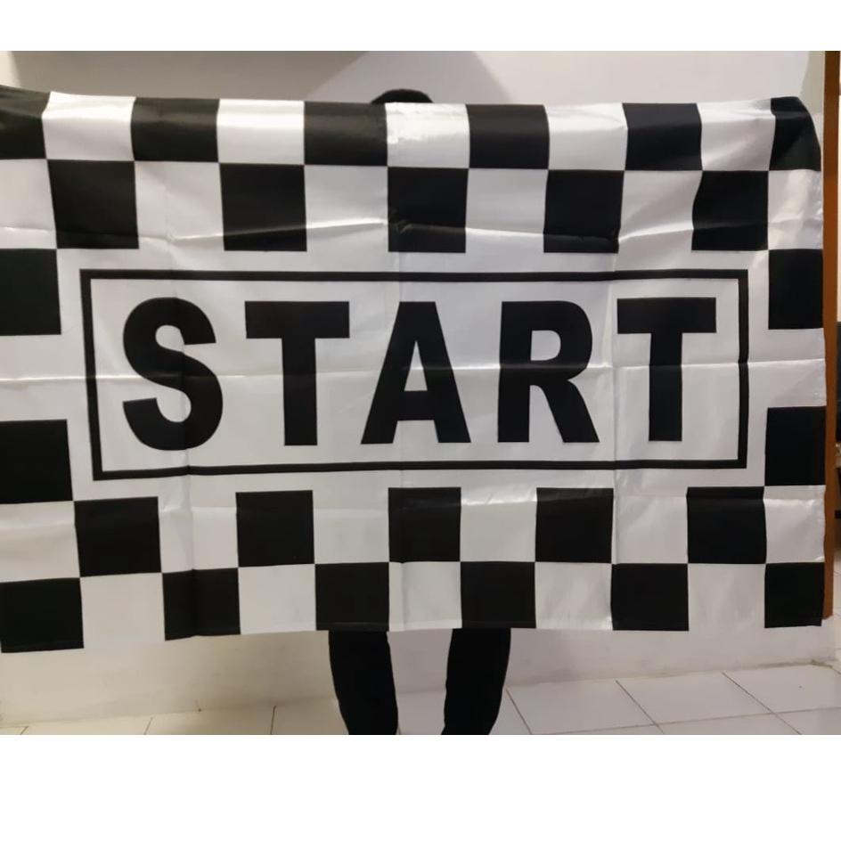 Jual Lebih Keren BENDERA START | Shopee Indonesia