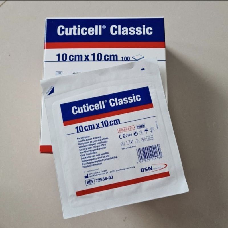 Jual Cuticell clasic / excel tulle 10cmx10cm | Shopee Indonesia