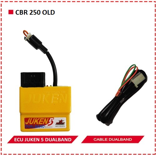Jual ECU JUKEN 5 BASIC DUALBAND CBR 250 OLD (1 SILINDER) - BRT BINTANG ...