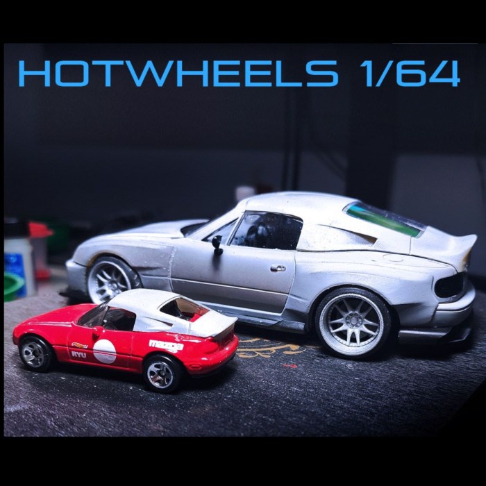 Jual MAZDA MIATA MX-5 HARDTOP HOTSWEELS, TOMICA MAJORETTE, dll 1:64 ...