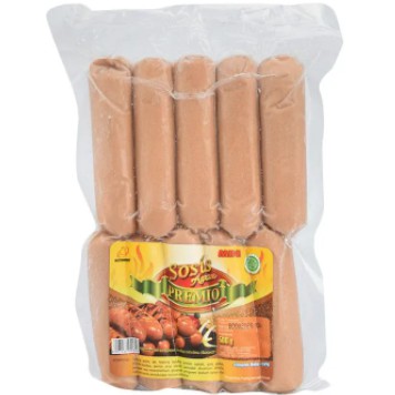 Jual Sosis Jumbo Mini Premio 500g isi 10 pcs | Shopee Indonesia