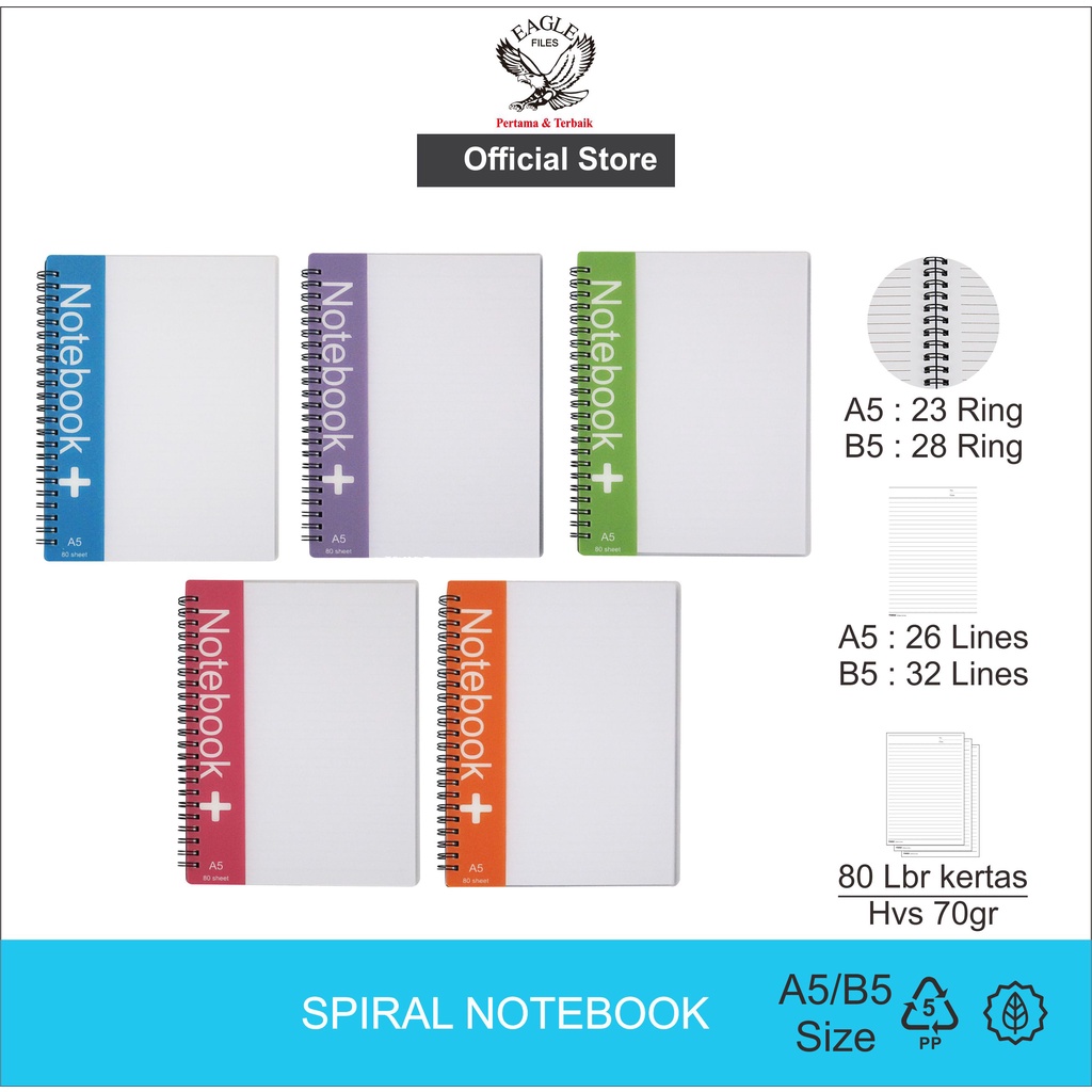 Jual Notebook Spiral A5/B5 TOMEX Buku Tulis Buku Catatan Diary Motif ...