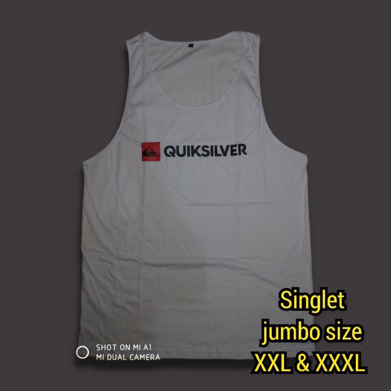 Jual Singlet jumbo pria 3xl (a) | Shopee Indonesia