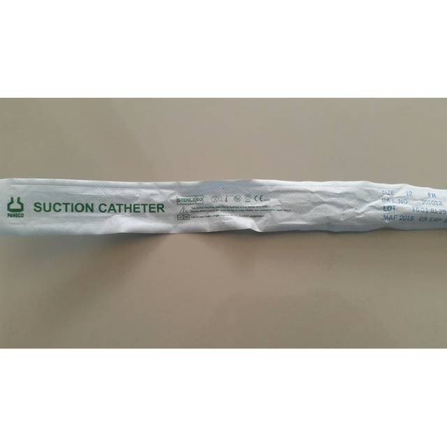 Jual Selang Suction 12fr Pahsco / Suction Kateter no.12 Pahsco (pcs ...